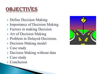 Decision Making | PPT