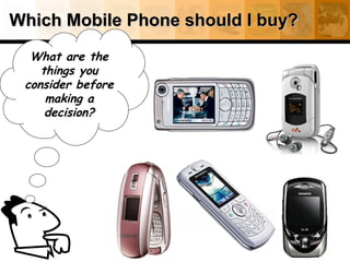 Decision making4860 | PPT