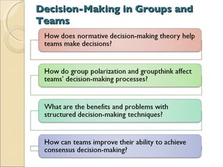 Decision Making And Problem Solving | PPT