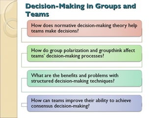 Decision Making And Problem Solving For Feb 24 Class | PPT