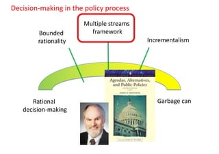 Decision making in the policy process | PDF | Business | Business and Finance