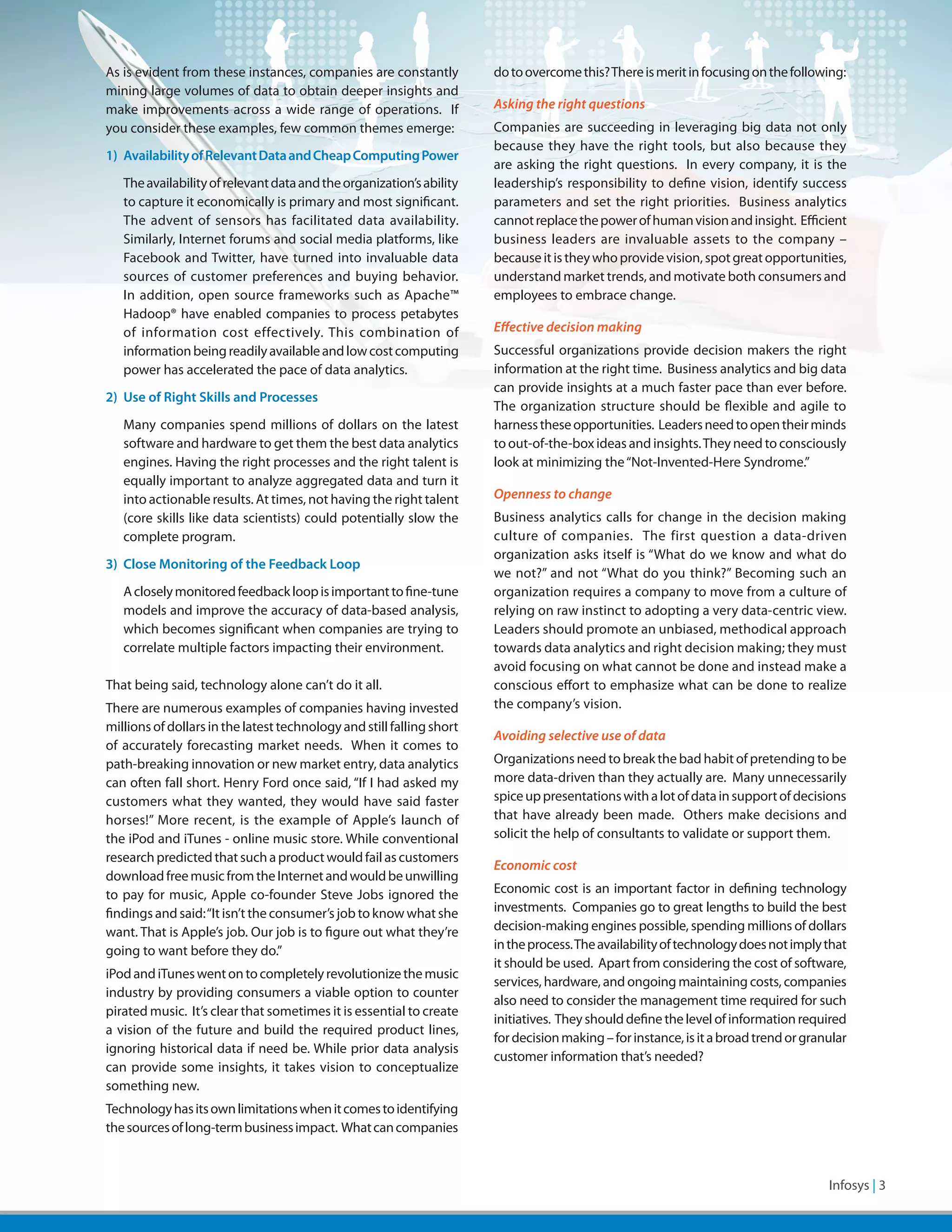 Decision Making Leveraging Technology Pdf