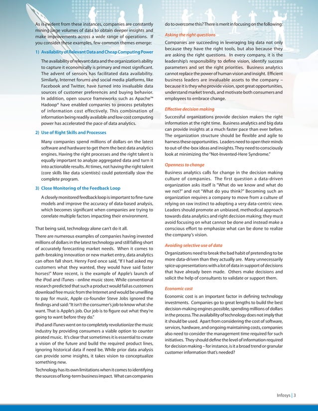 Decision-making Leveraging Technology | PDF