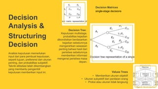 Decision making models, decision support, and problem solving | PPT
