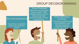 DECISION-MAKING MODELS, DECISION SUPPORT, ANDA PROBLEM SOLVING | PPT