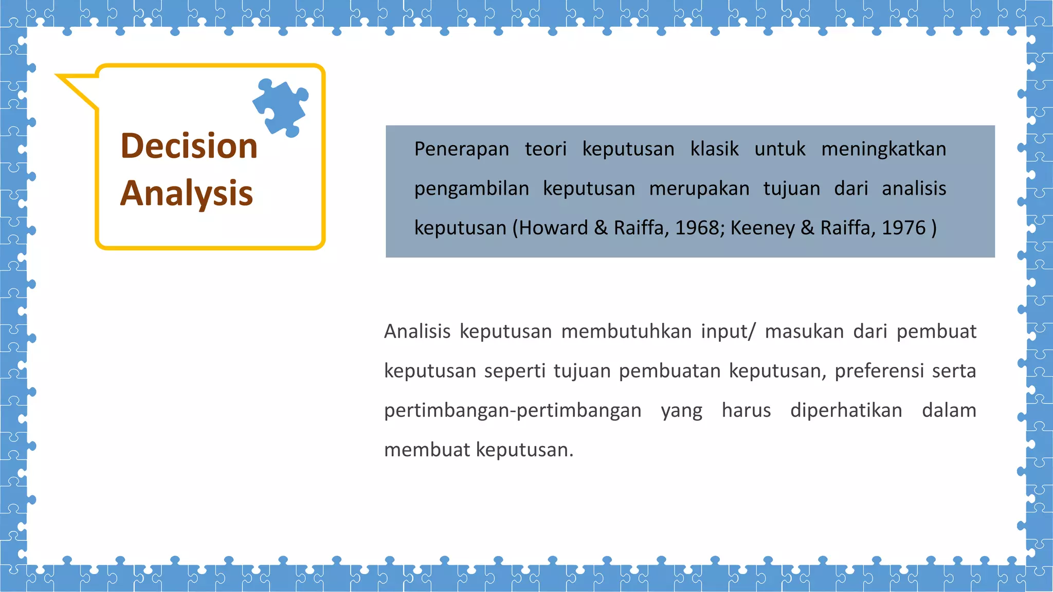 Decision making models, support & problem solving | PPTX