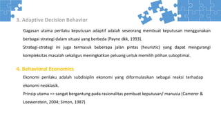 Decision making models, support & problem solving | PPT