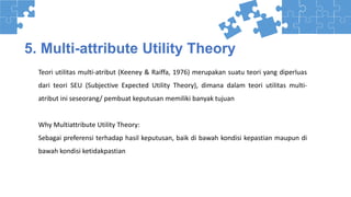 Decision making models, support & problem solving | PPT