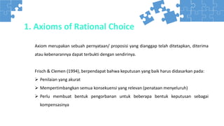 Decision making models, support & problem solving | PPT