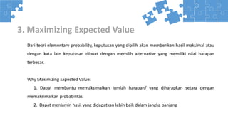 Decision making models, support & problem solving | PPT