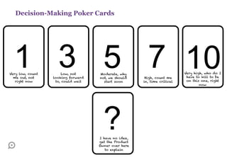 Decision making poker v1.01 | Business Administration | Business