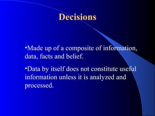Decision making process | PPT