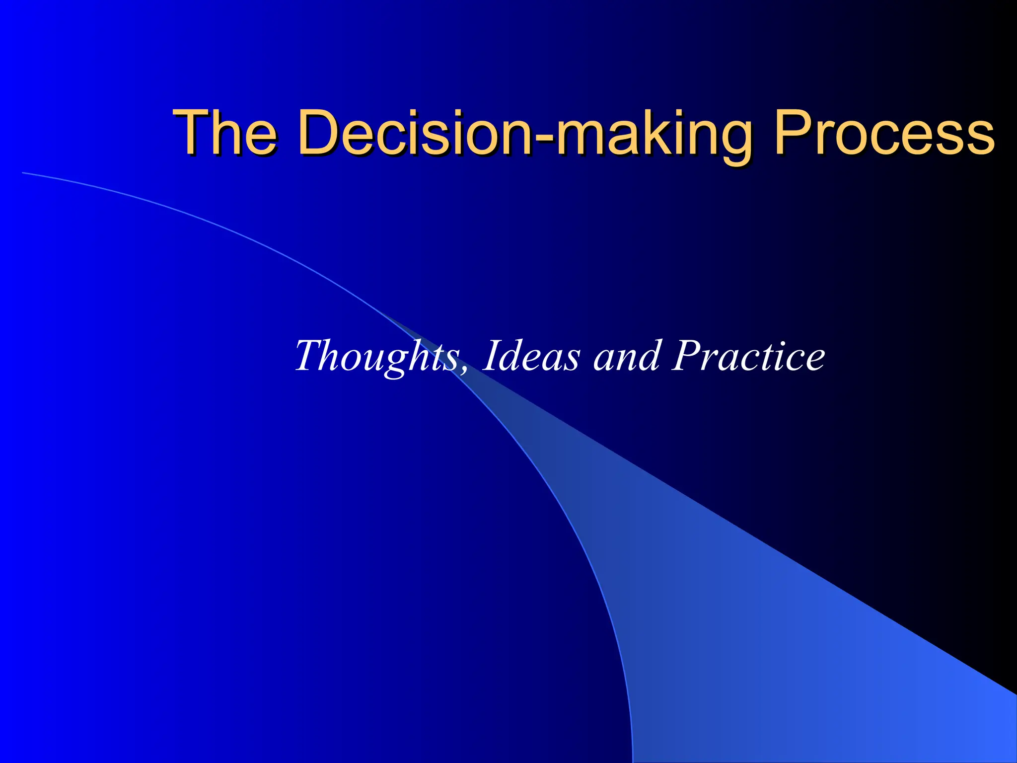 decision-making_process.ppt devil Devi Devi Devi Devi | PPT