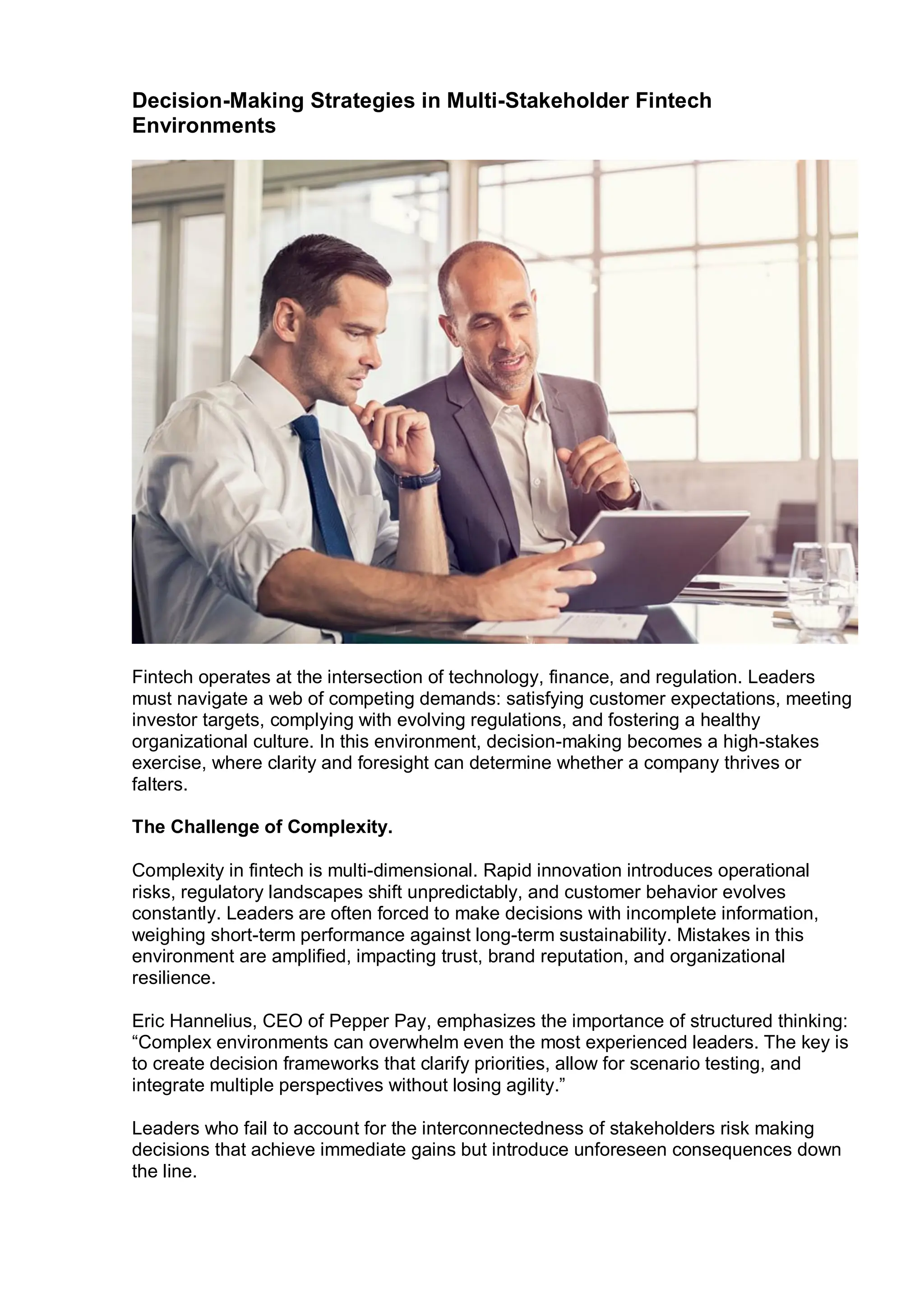 Decision-Making Strategies in Multi-Stakeholder Fintech Environments_ZL.pdf