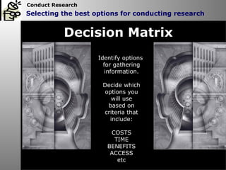 Decision Matrix | PPT