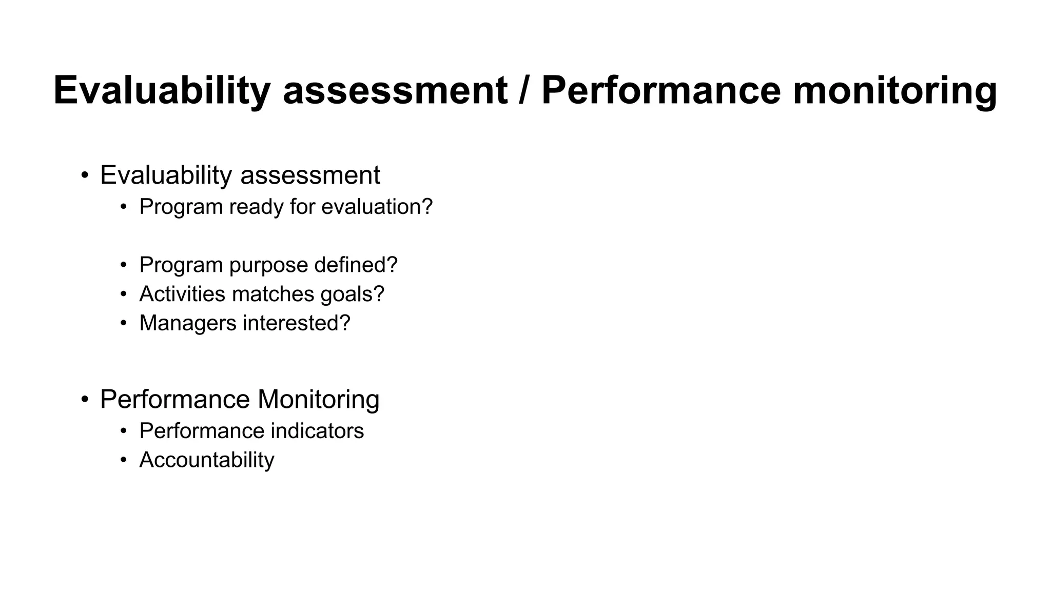 Decision oriented evaluation approaches | PPTX | Education