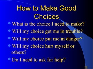 Decision skills | PPT