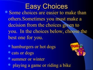 Decision skills | PPT