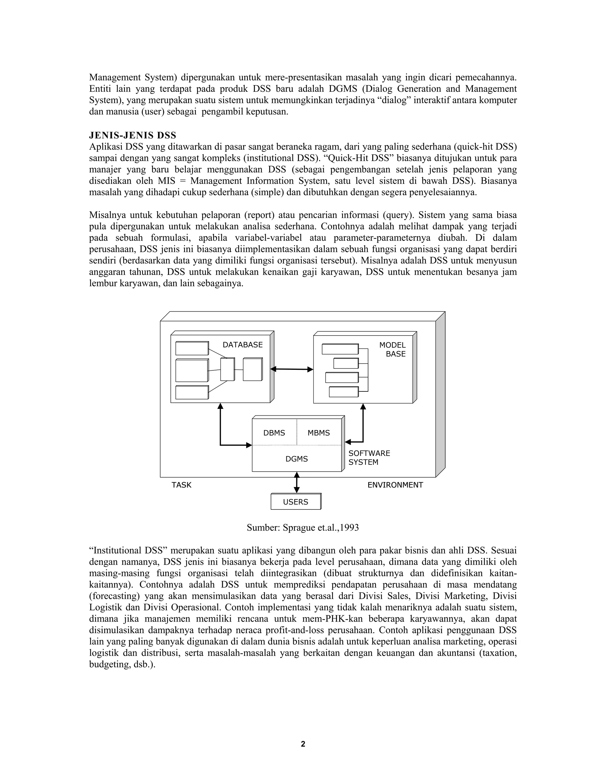 Decision support-system | PDF