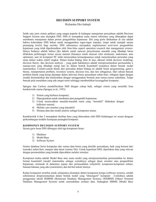 Decision support-system | PDF