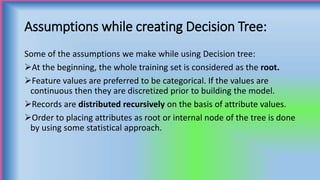 Decision tree | PPTX