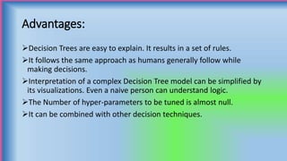Decision tree | PPTX