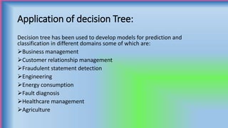 Decision tree | PPTX