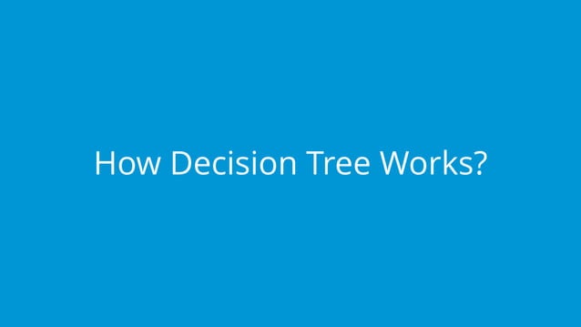 Decision Tree Algorithm And Analysis Machine Learning Algorithm Data Science Training