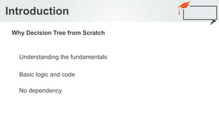 Decision Tree from Scratch in Python | PDF