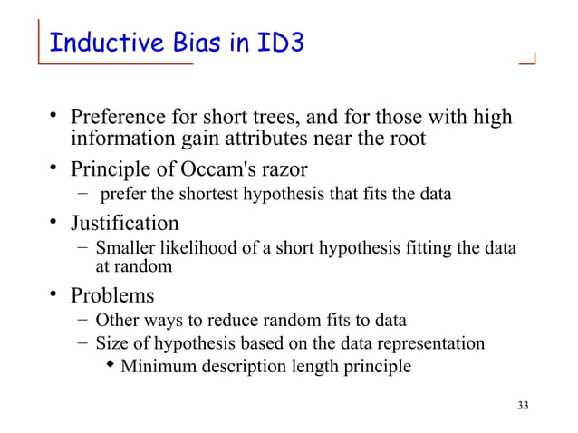 decision-trees ID3 -------'xxxxxxxxx.ppt
