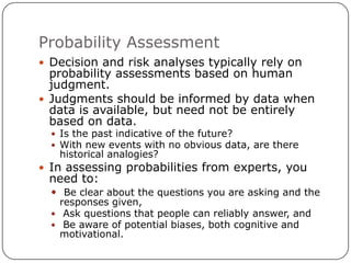 Decision analysis | PPT | Free Download