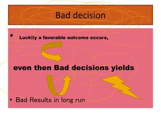 Decision analysis | PPTX