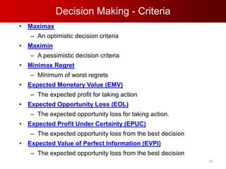 Decision Tree Analysis | PPTX