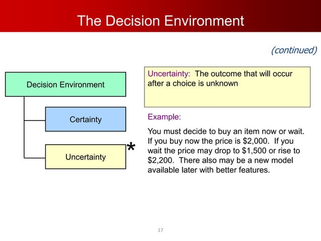 Decision Tree Analysis | PPT