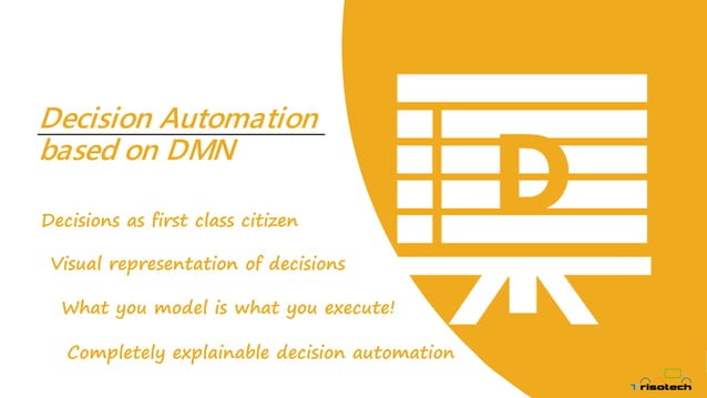 Decision as a Service (DaaS) the DMN platform revolution | PPT