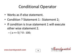 Decision control | PDF | Programming Languages | Computing