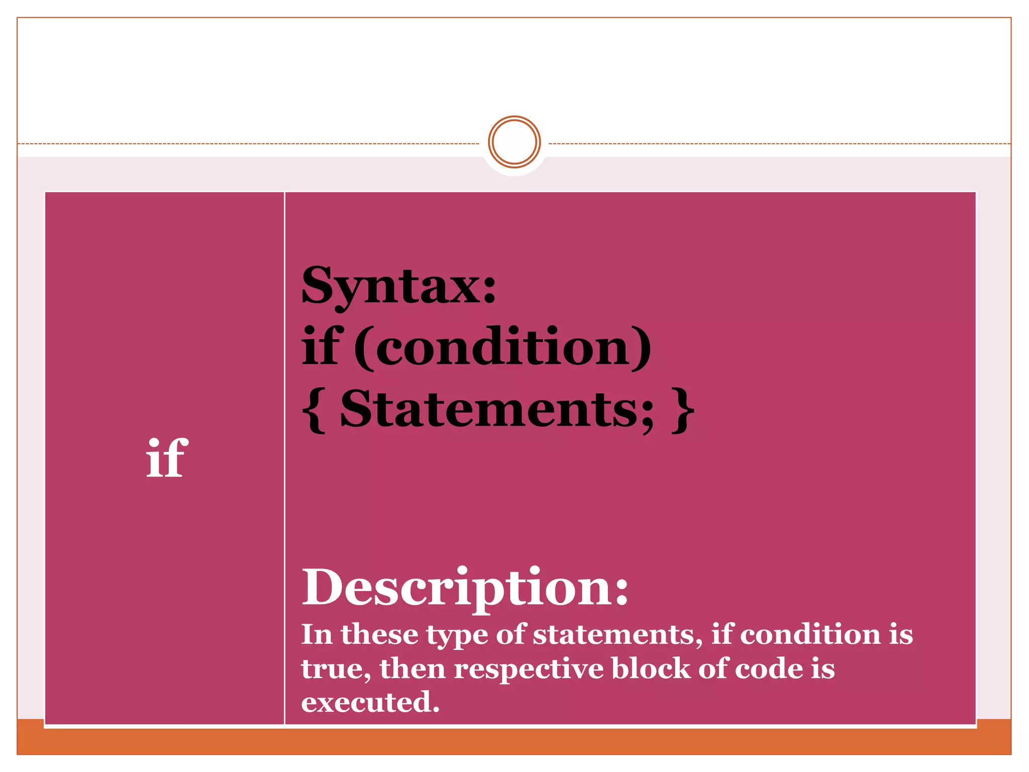 Decision Control And Iterative Statements Pdf Programming Languages Computing