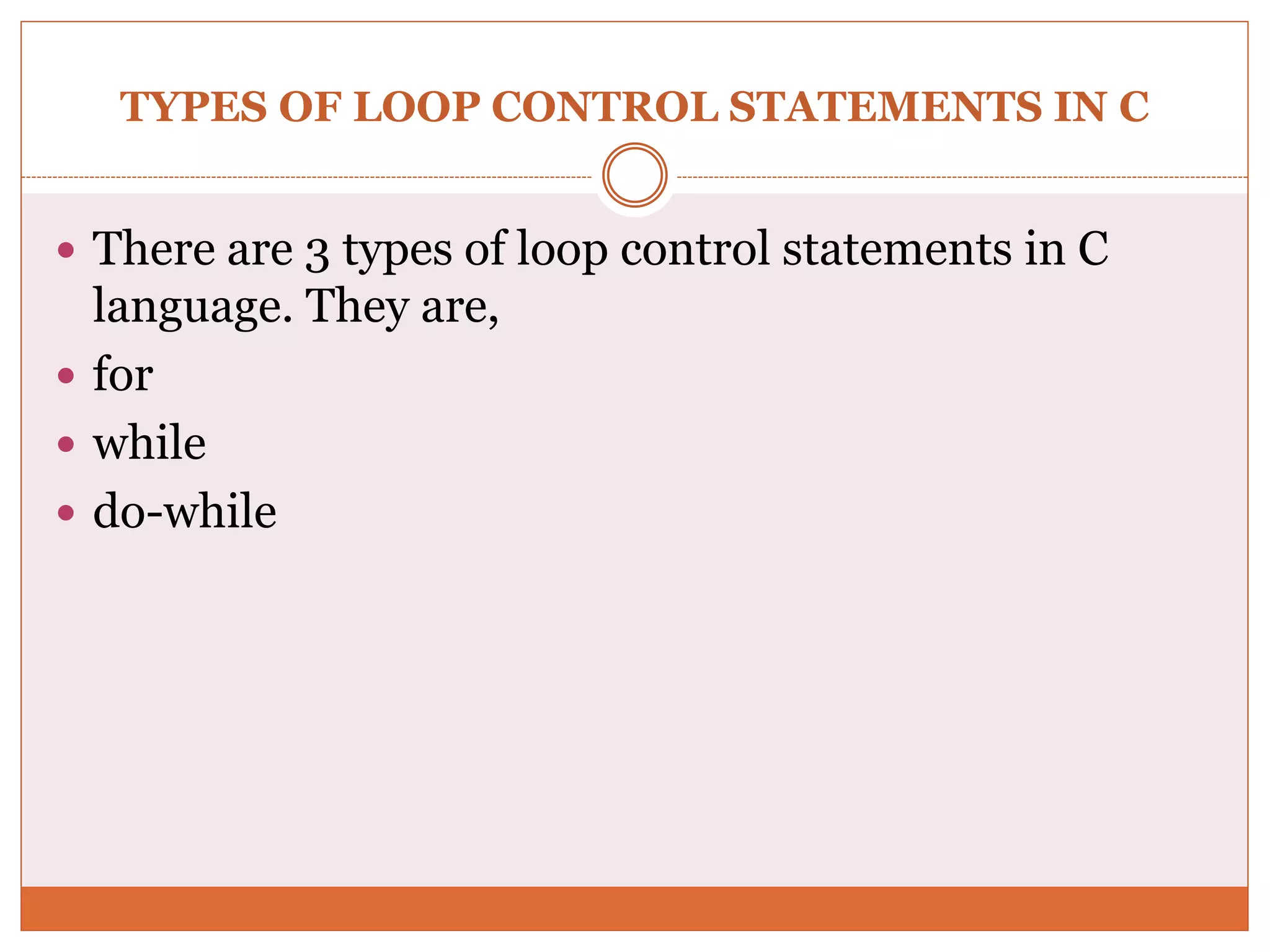 Decision Control And Iterative Statements Pdf Programming Languages Computing