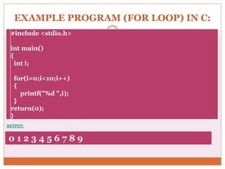 Decision control and iterative statements | PDF | Programming Languages | Computing