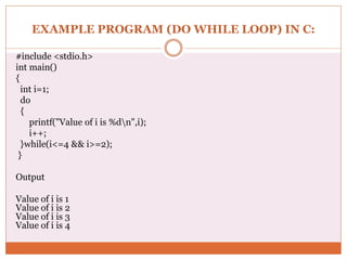 Decision control and iterative statements | PDF | Programming Languages | Computing