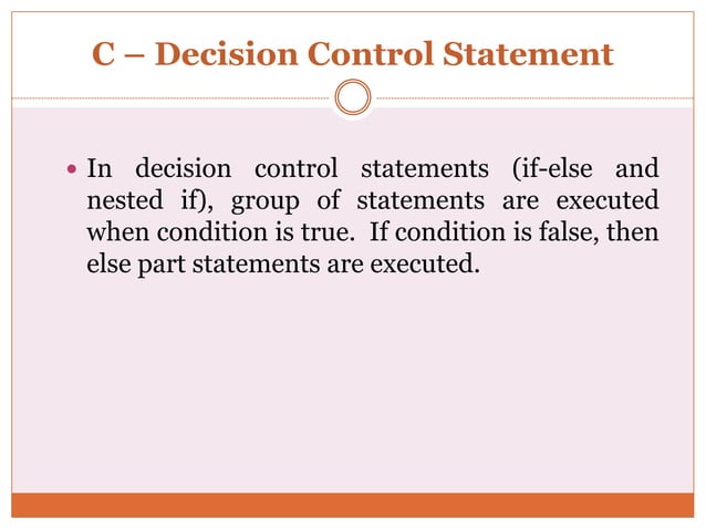 Decision Control And Iterative Statements Pdf Programming Languages Computing