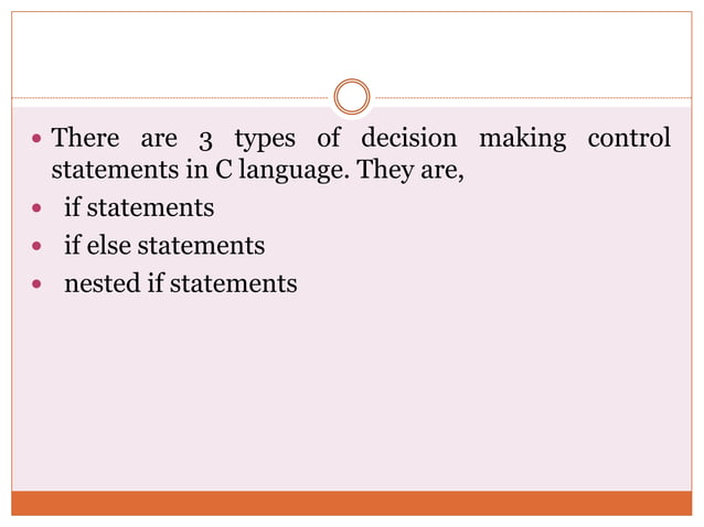 Decision control and iterative statements | PDF | Programming Languages | Computing