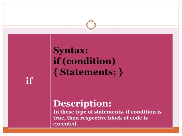 Decision Control And Iterative Statements Pdf Programming Languages Computing