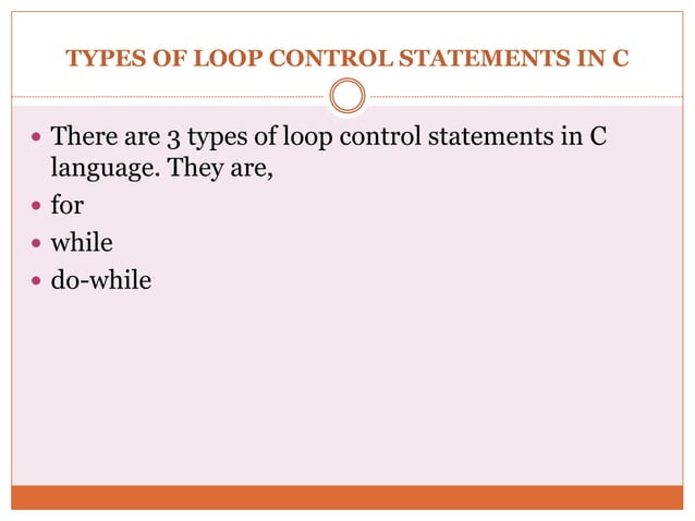 Decision control and iterative statements | PDF | Programming Languages | Computing