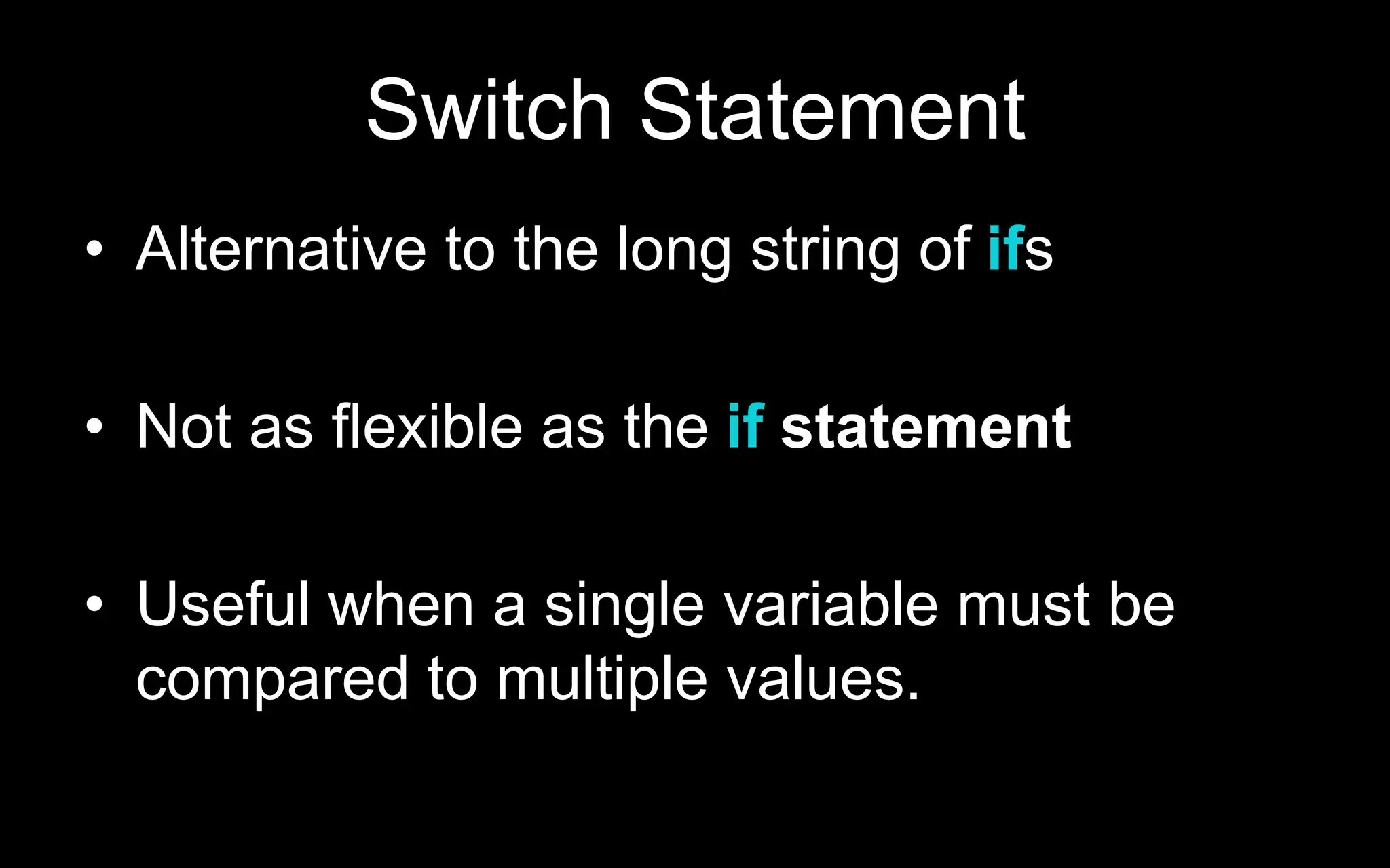 Decision Controls In C Programming Lecture Ppt