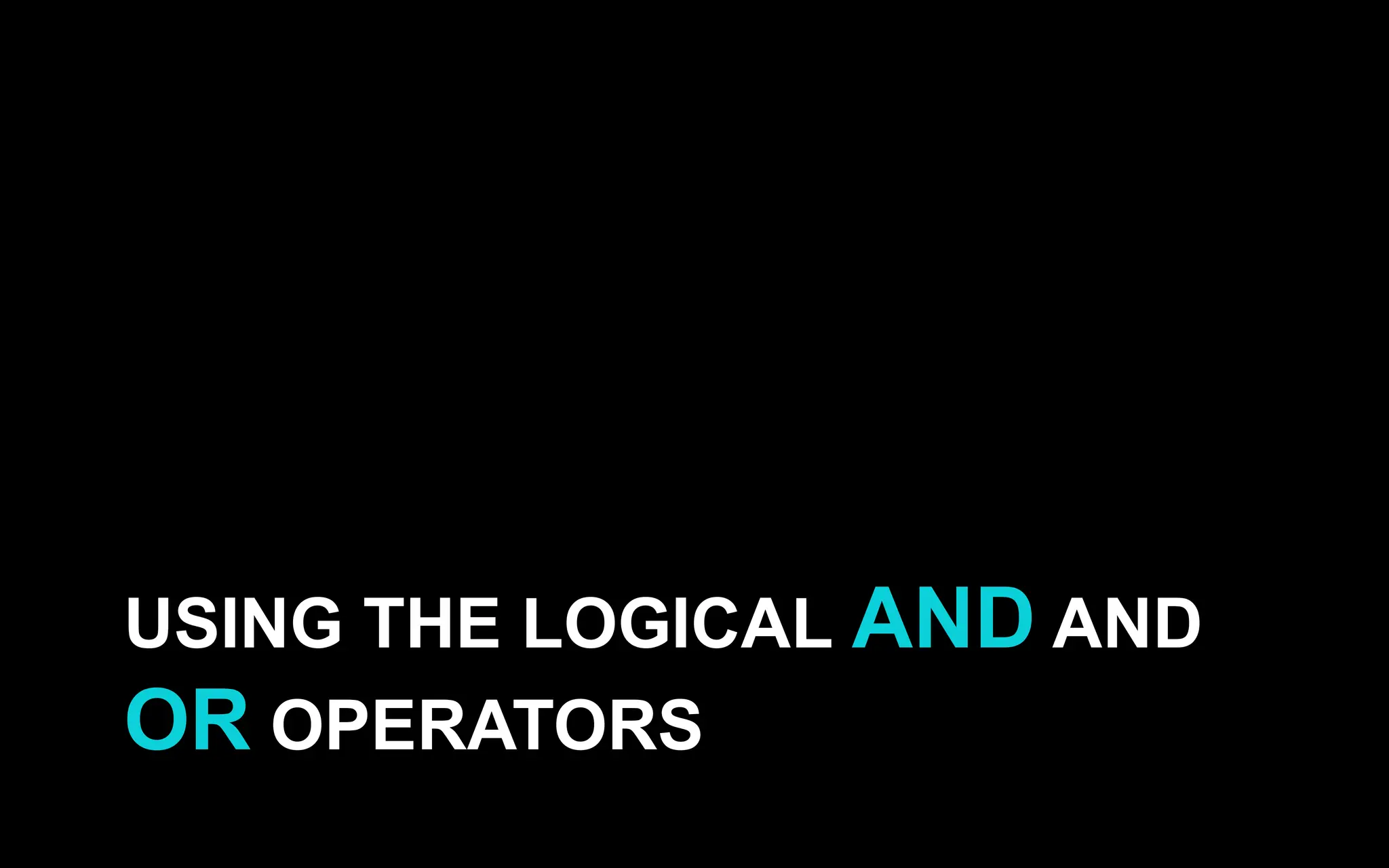 Decision Controls In C Programming Lecture Ppt 