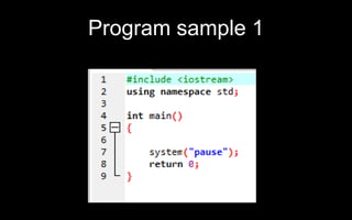 Decision Controls in C++ Programming Lecture | PPT