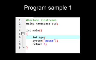 Decision Controls in C++ Programming Lecture | PPT