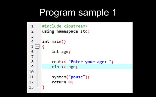 Decision Controls in C++ Programming Lecture | PPT