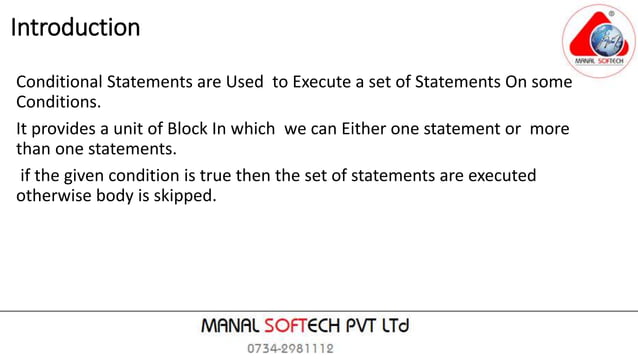 Decision control structures | PPTX